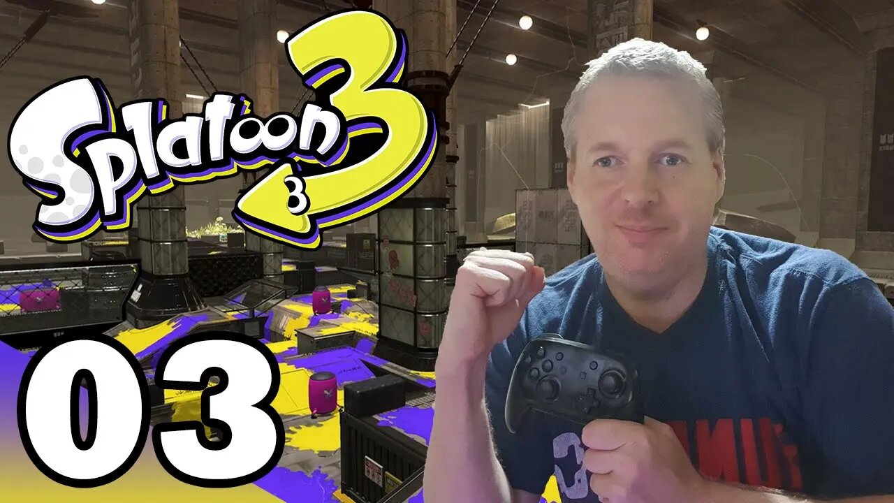Splatoon 3 Online Ranked Battles Part 3 - Rainmaker Fun! [NSW] [With ...