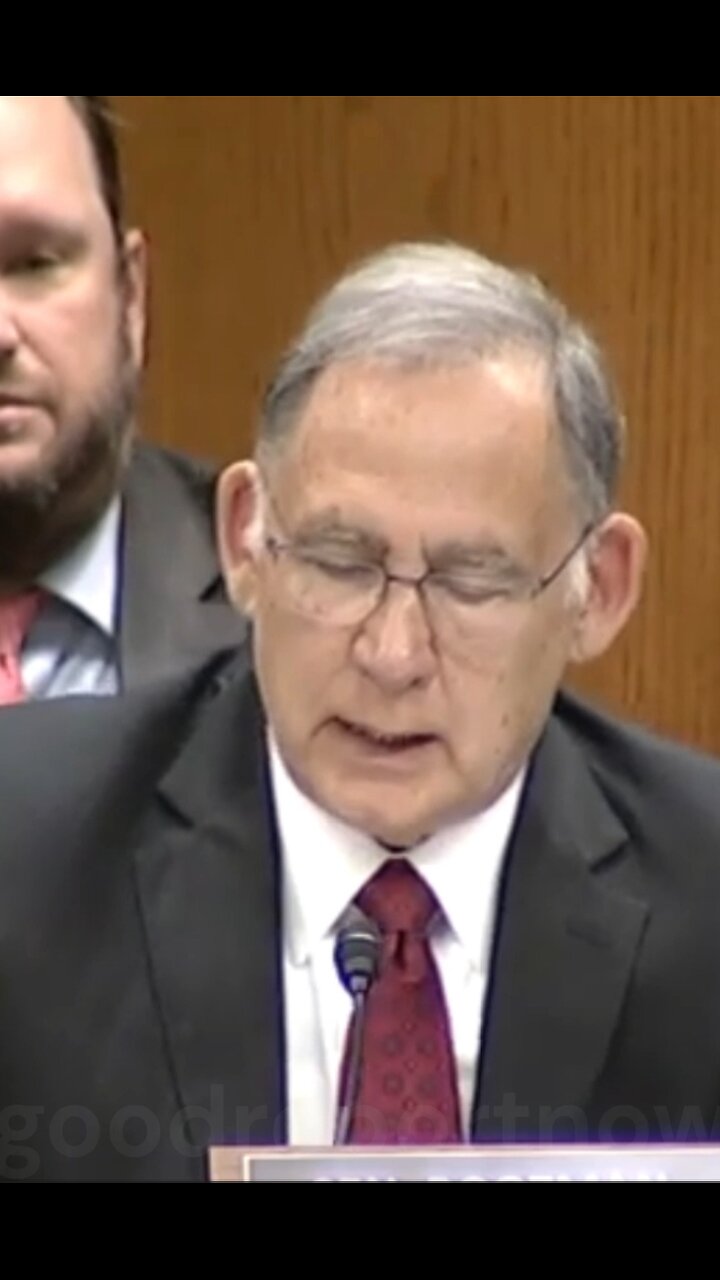 John Boozman "This year's budget request is 17.5 Billion!"