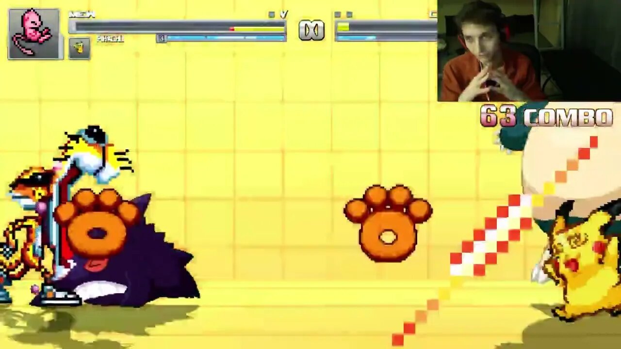 Pokemon Characters (Pikachu, Gengar, Snorlax, And Mew) VS Chester ...