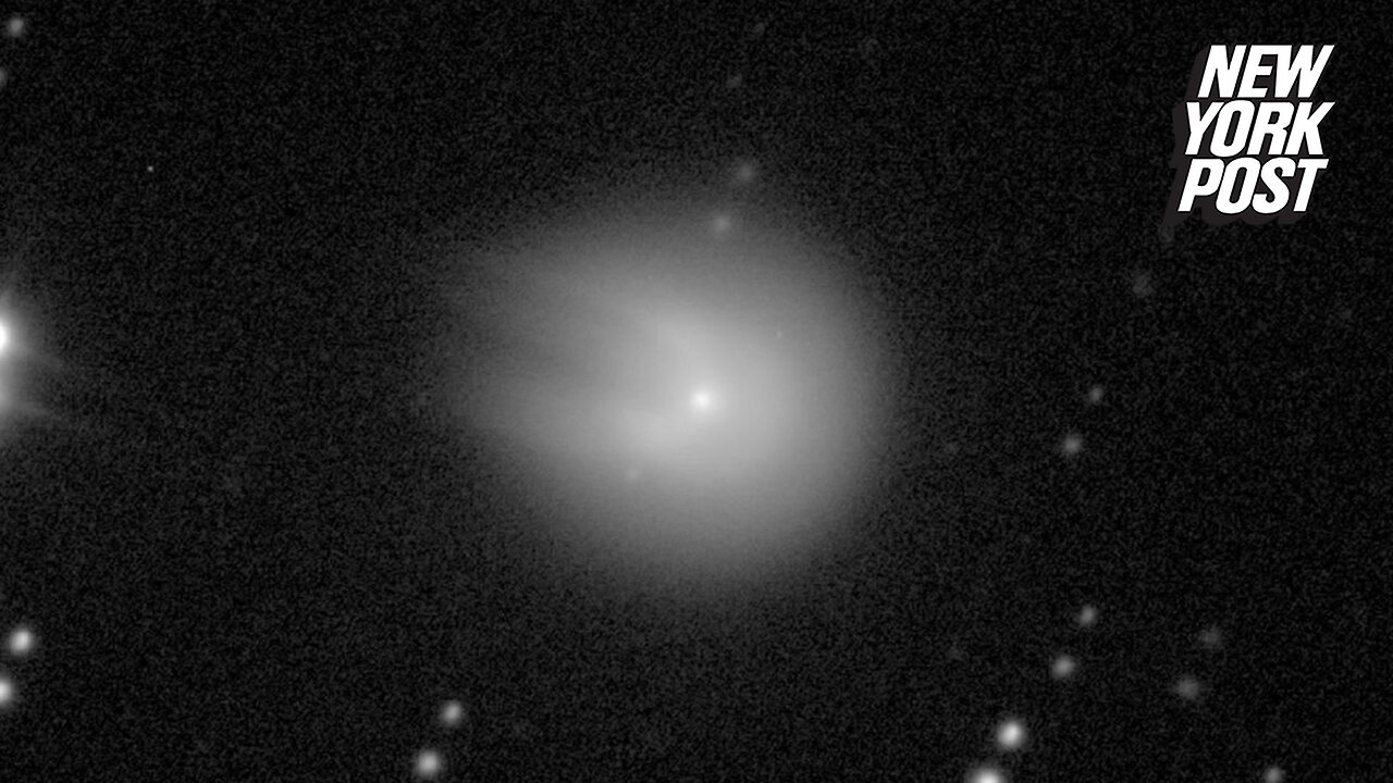 'Horned' comet three times the size of Mt Everest has exploded and is ...