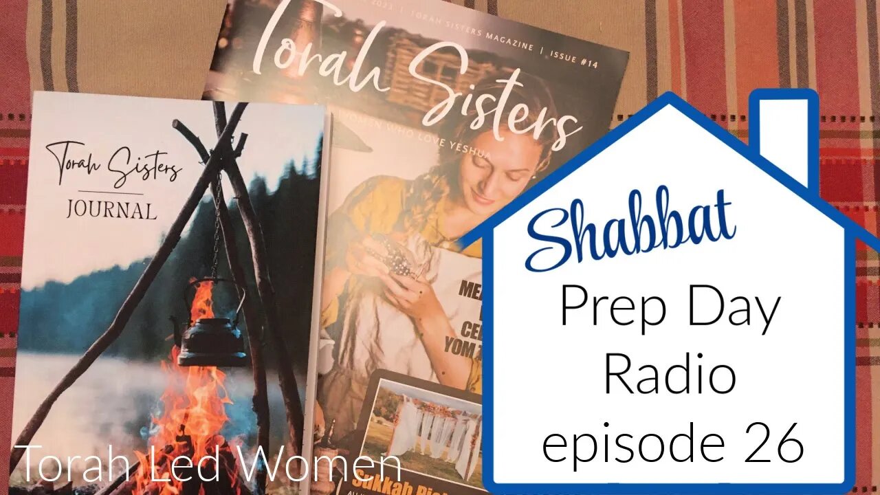 Shabbat Prep Day Radio | Episode 26 | Listen While You Work : The ...