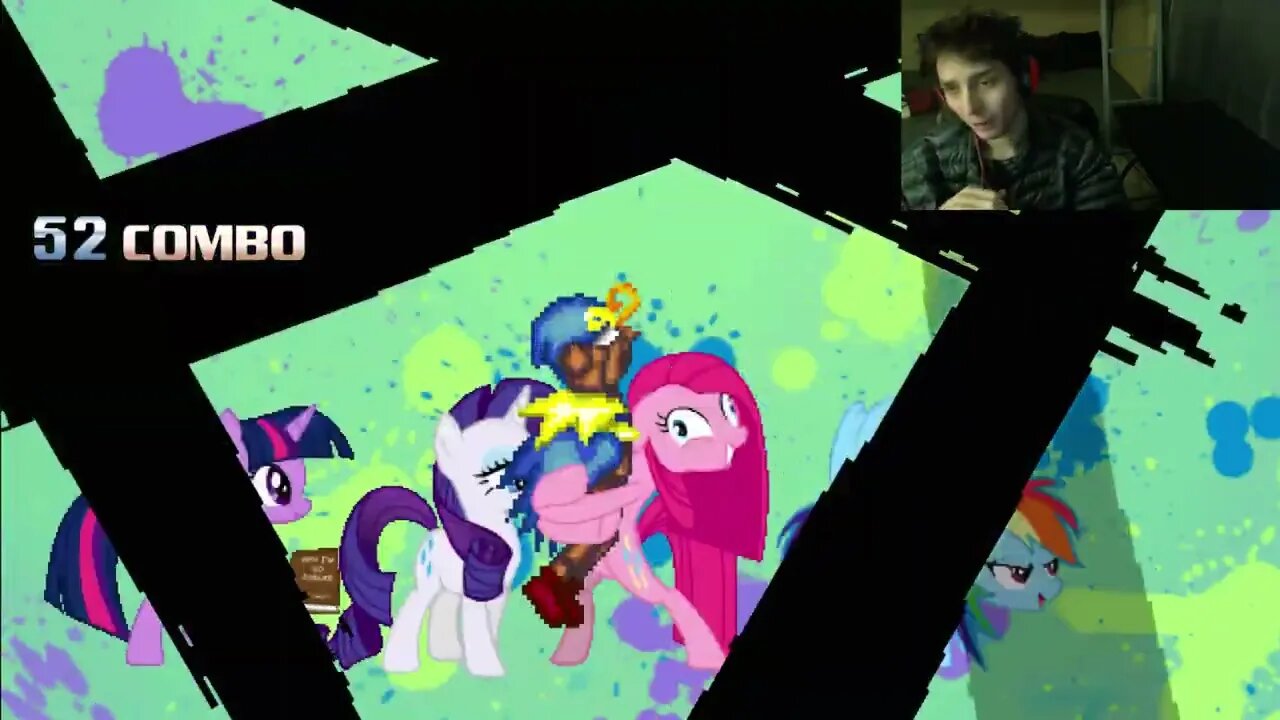 My Little Pony Characters (Twilight Sparkle, Rainbow Dash, And Rarity ...
