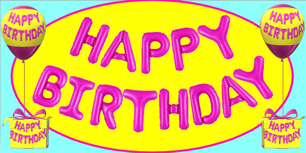 Happy Birthday 3D - Happy Birthday - Happy Birthday To You - Happy ...