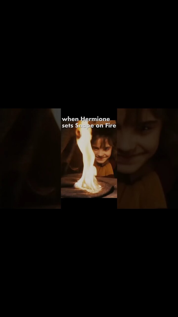 Firestarter Hermione Granger 🔥 #harrypotter #hermionegranger