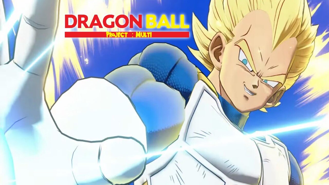Dragon Ball Project MULTI - Vegeta Tank Gameplay Saiyan Style!!!