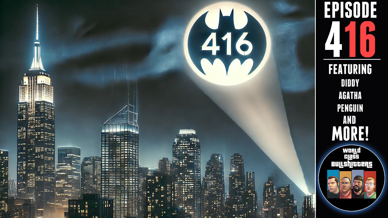 Did Diddy Diddle? Solve the Riddle, Batman - WCBs 416