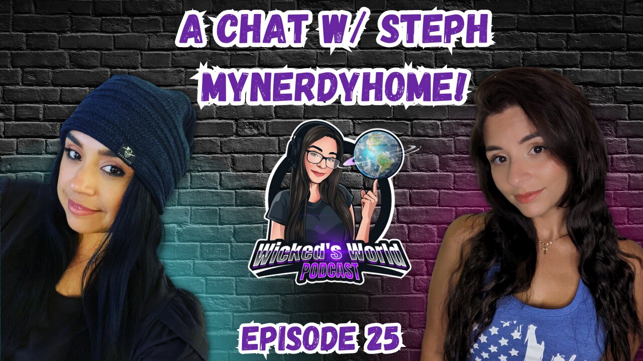 A chat w/ Steph MyNerdyHome💖 Snow White, Ninja Turtles, Barbie, and ...