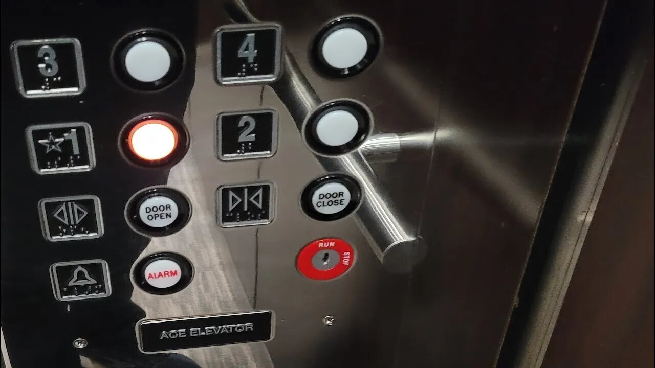 1998 Ace/General? Hydraulic Elevators at The Tarleton Building ...
