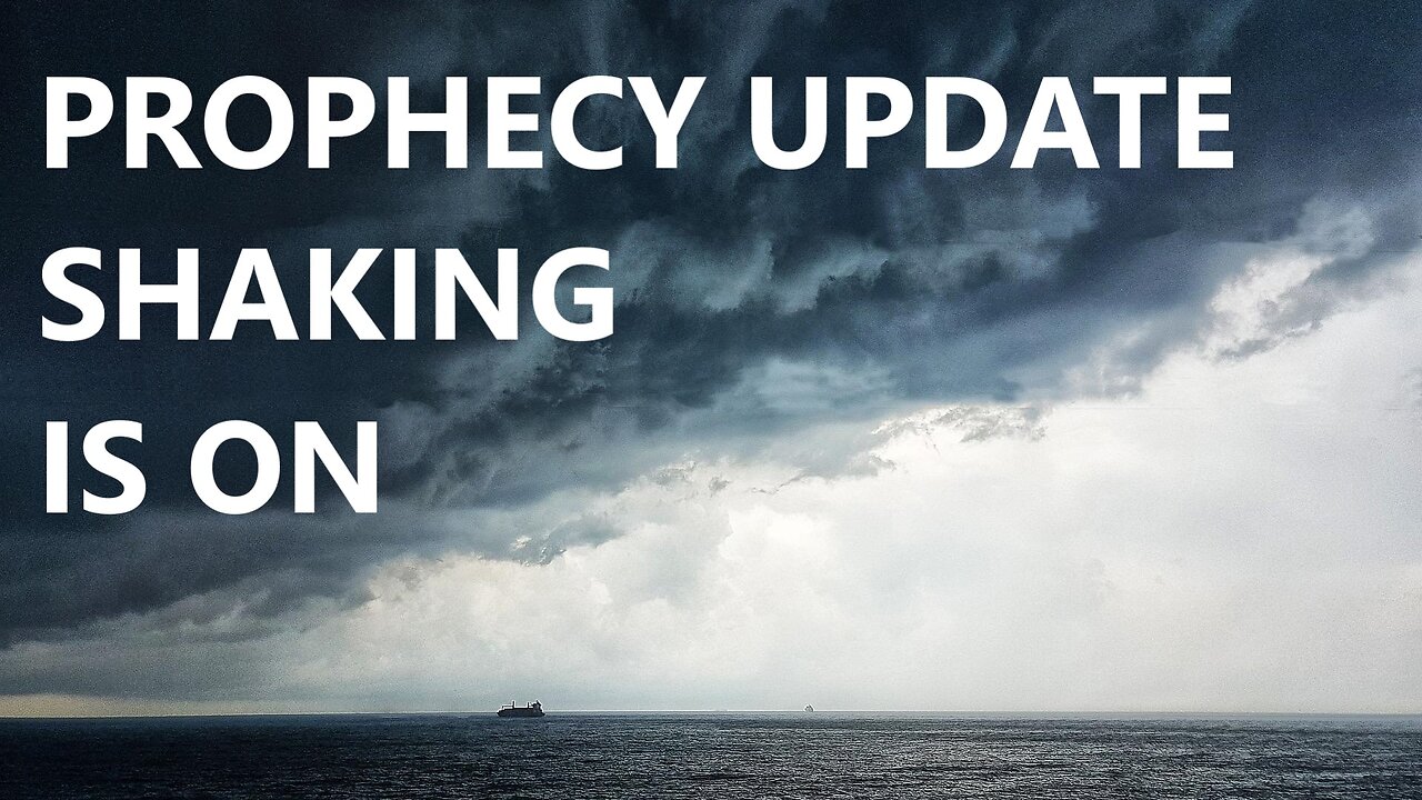 Prophecy Update - Prophetic Brief - War - Economy - Politics - USA ...