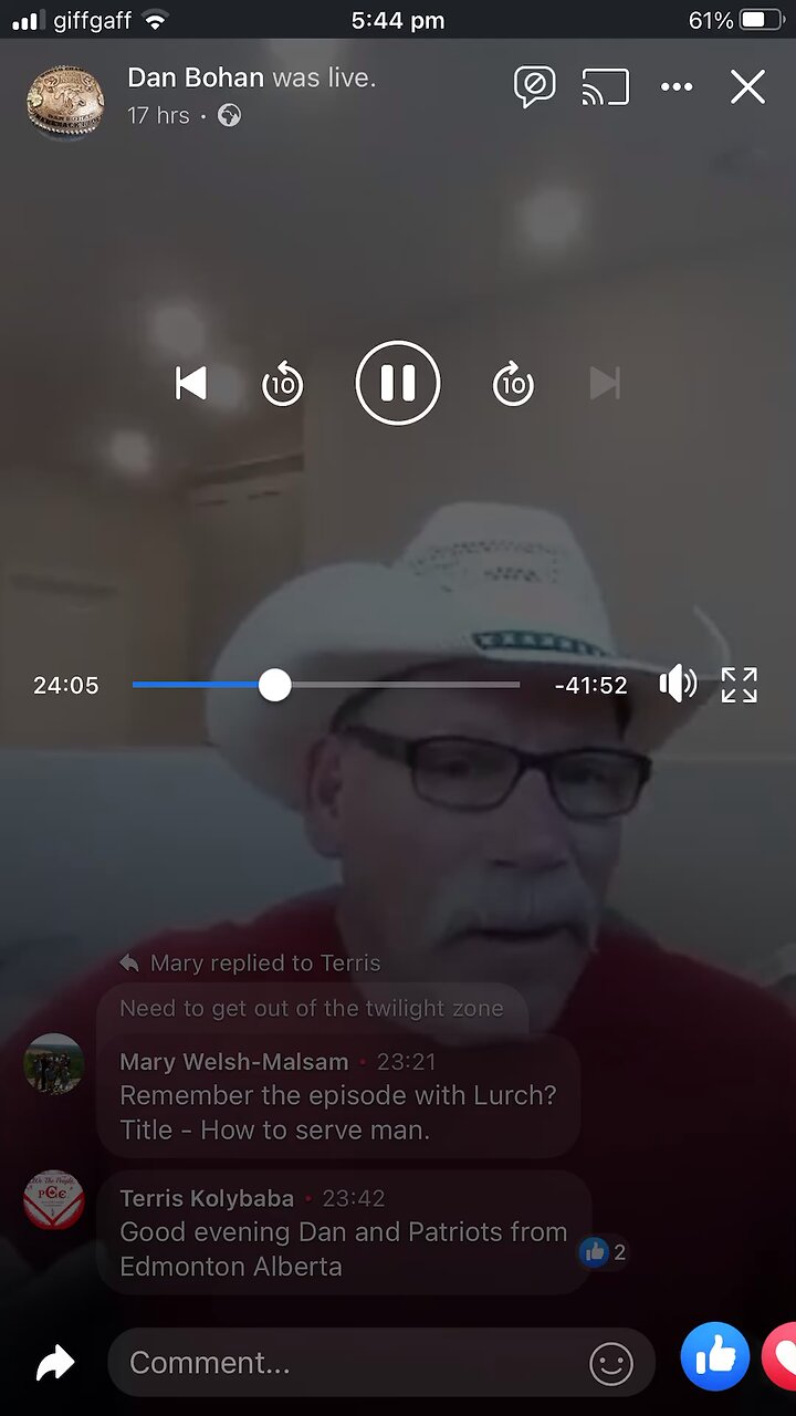 Dan Bohan 23/03/2023 bad guys