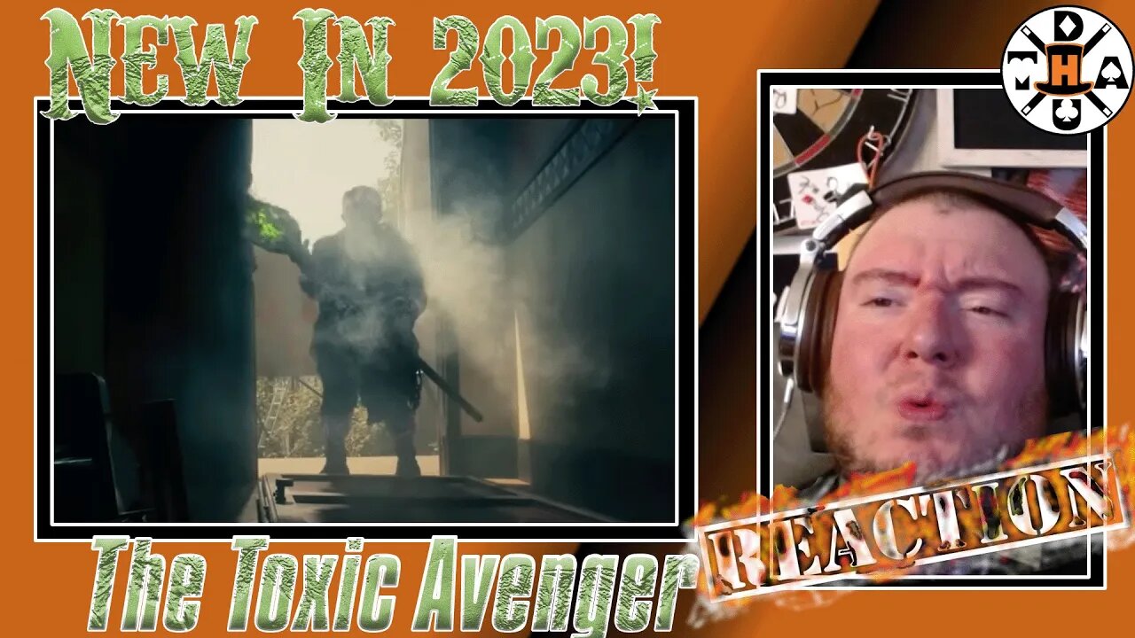 Hickory Reacts: The Toxic Avenger - Exclusive Red Band Teaser Trailer ...