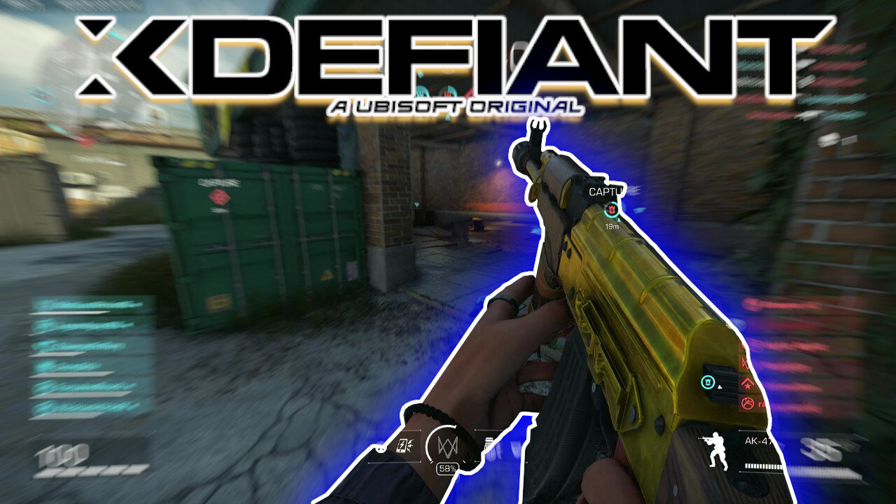 XDefiant PS5: Adrenaline-Pumping Gameplay Without Commentary