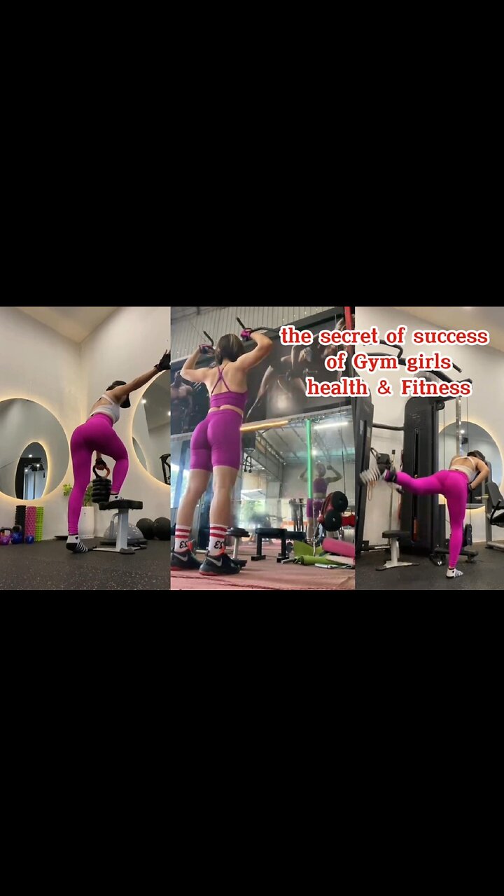 How to have a Health & Fitness body The secret guide to success for gym ...