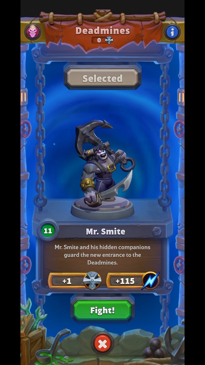 Warcraft Rumble - Dead Mines - Bloodmage Thalnos - Level 11 to 14 ...