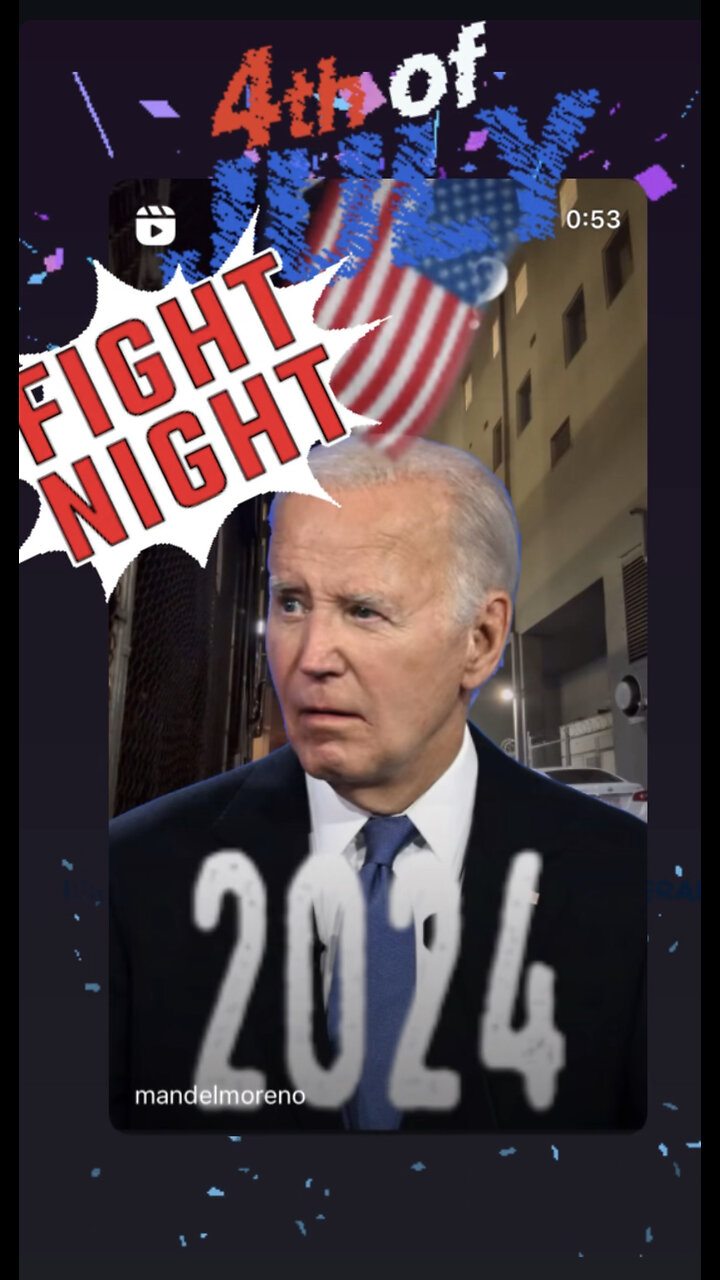 4th of July ELECTION FIGHT