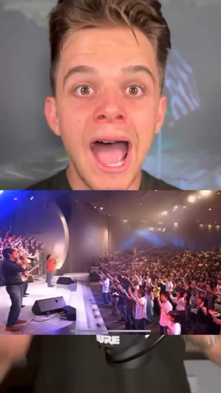 12 Foot Angel Caught On MIC