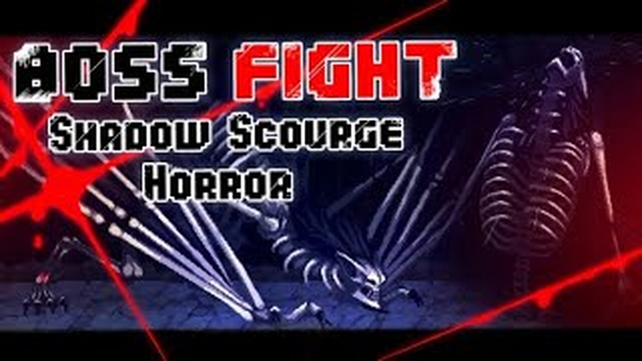 The Last Faith: Shadow Scourge Horror Boss Fight