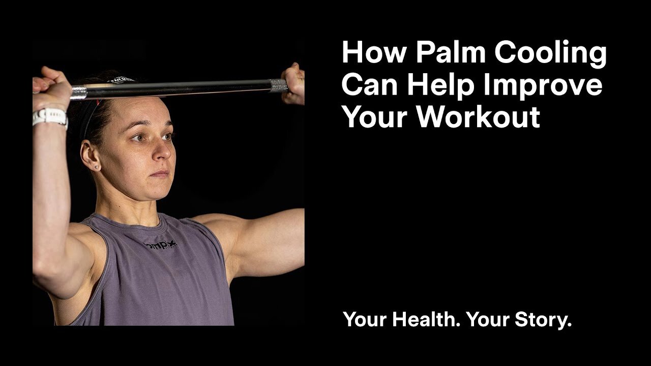How Palm Cooling Can Help Improve Your Workout