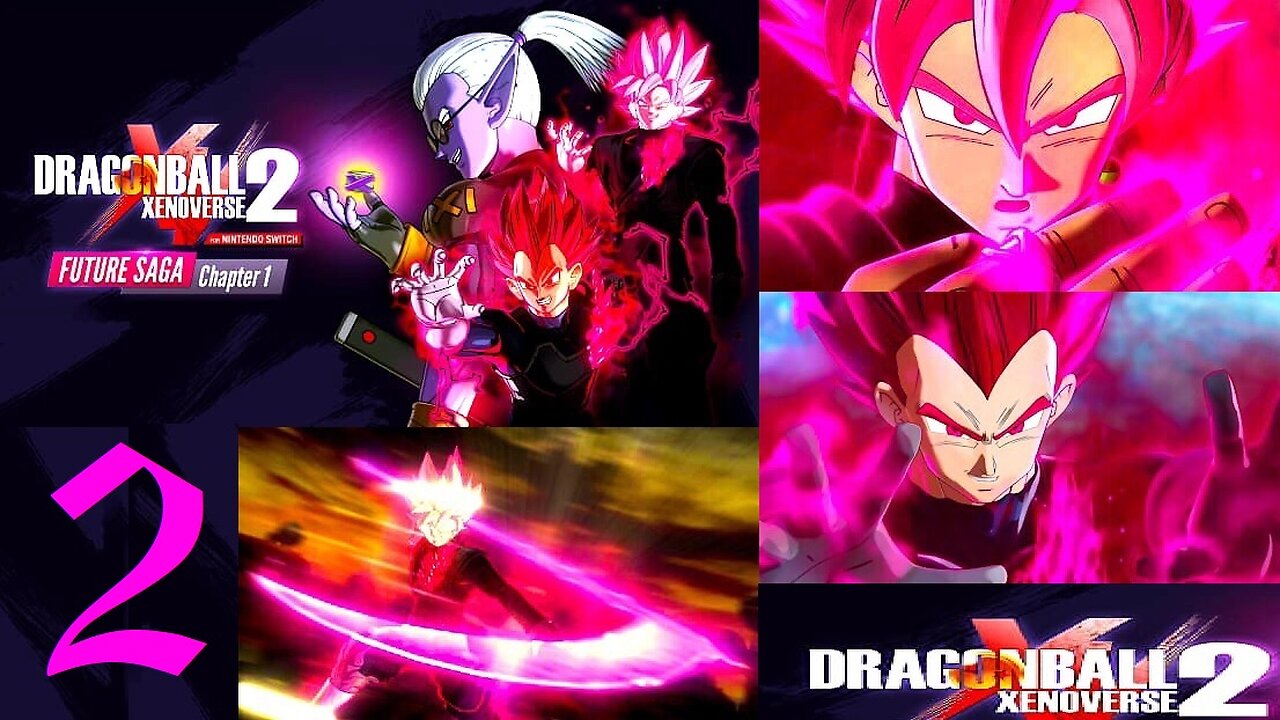 Dragon Ball Xenoverse 2 : Future Saga, Getting Crimson Edge & Divine ...