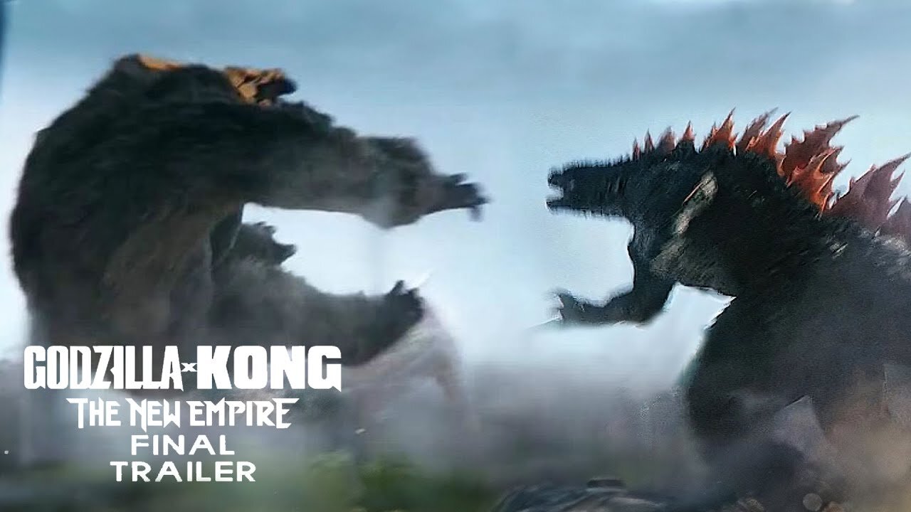 Godzilla x Kong: The New Empire | Final Trailer | Warner Bros. LATEST ...