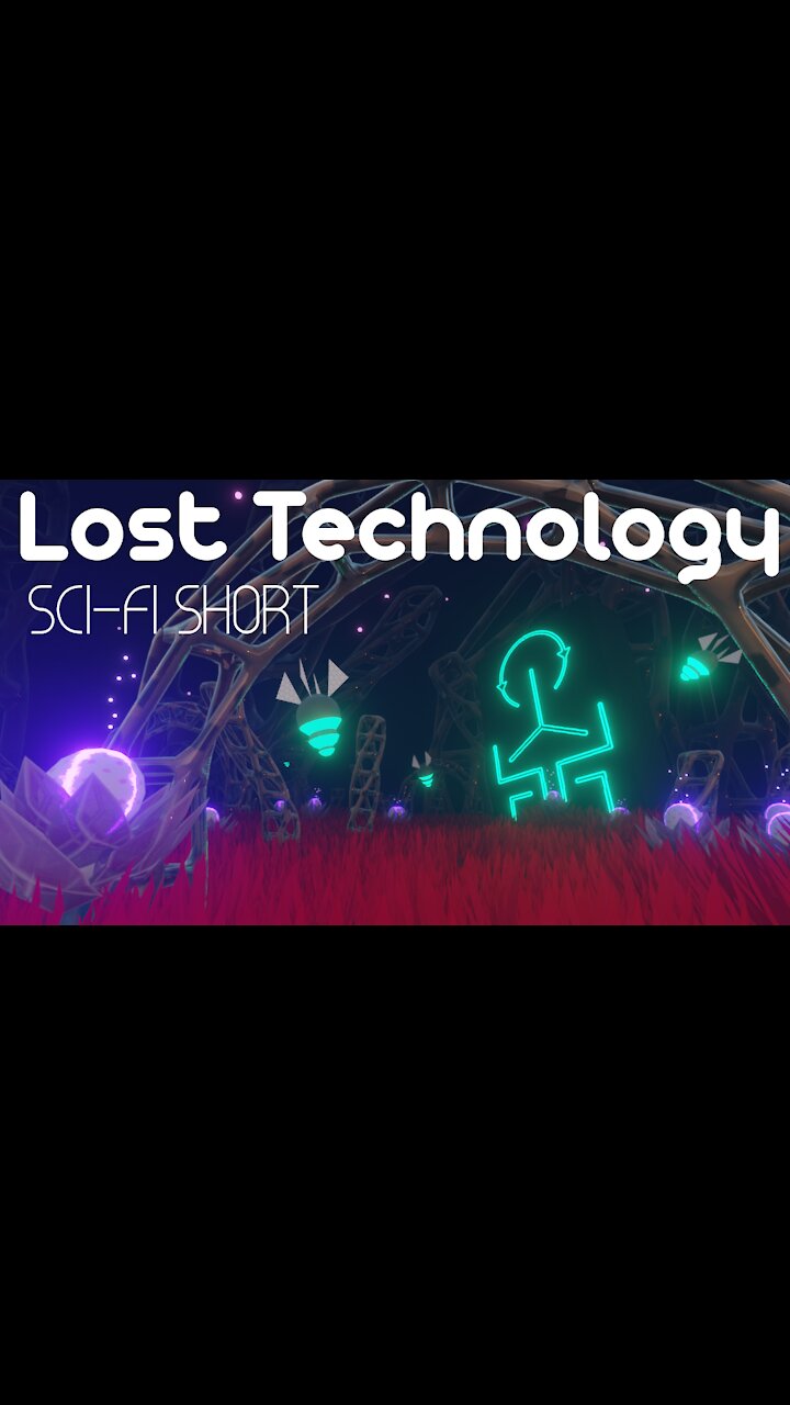 Lost Technology in the Alien Forest - Sci-Fi Short