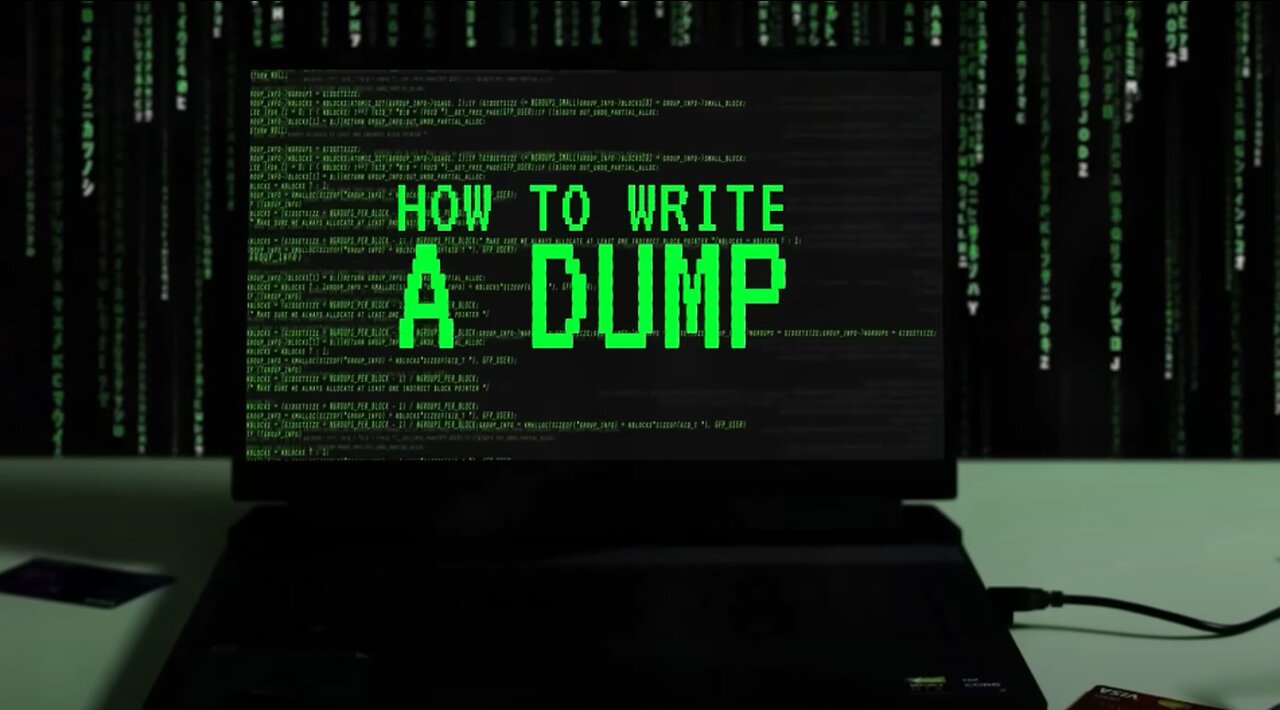 Punchmade Dev - How To Write A Dump