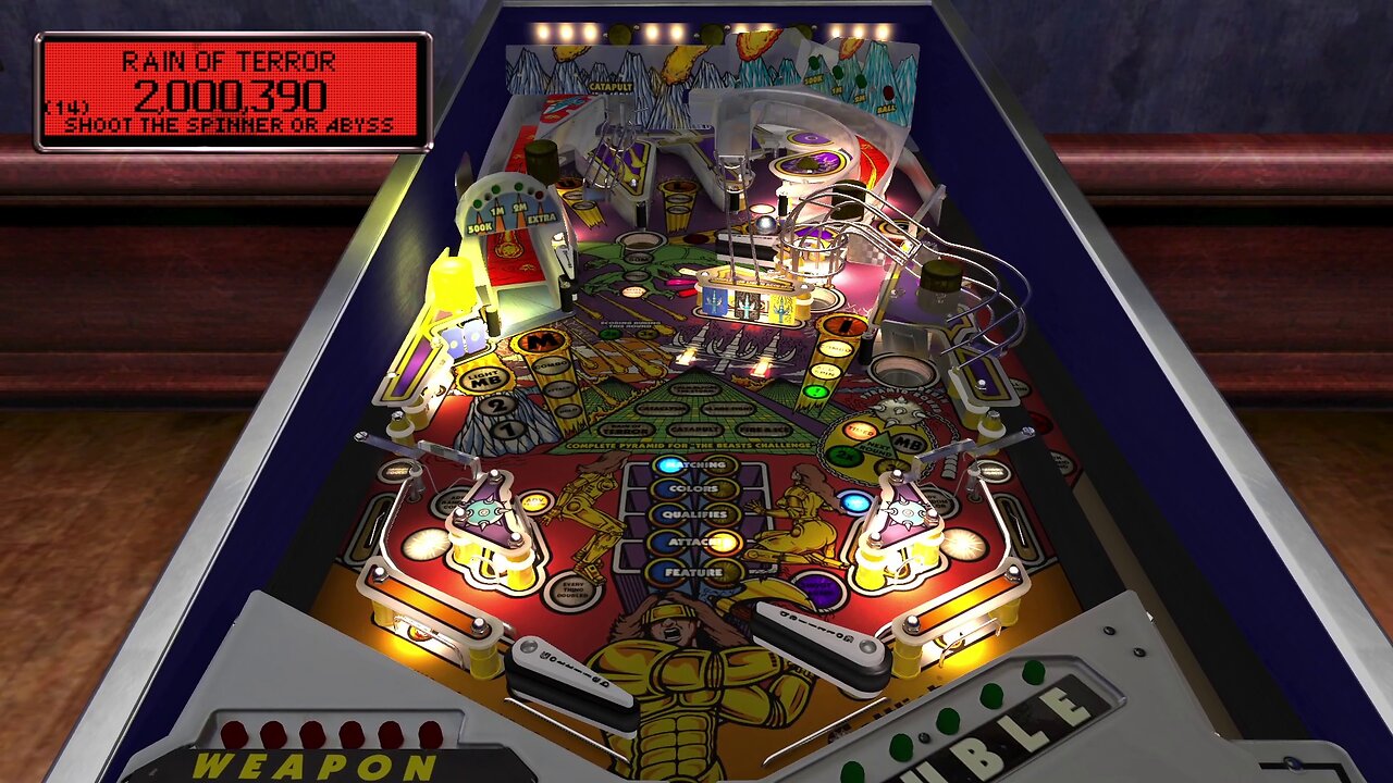 Let's Play: The Pinball Arcade - Gladiators (PC/Steam)