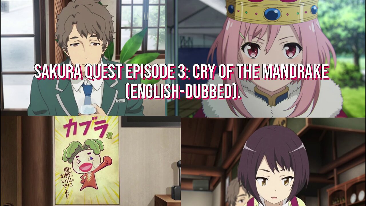 Yoshino brings back The Kaburo-Kid to give people a reason why Manoyama ...