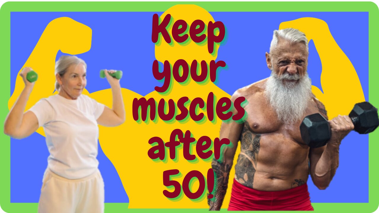 Muscle after 50 - The importance of staying strong and healthy as the ...