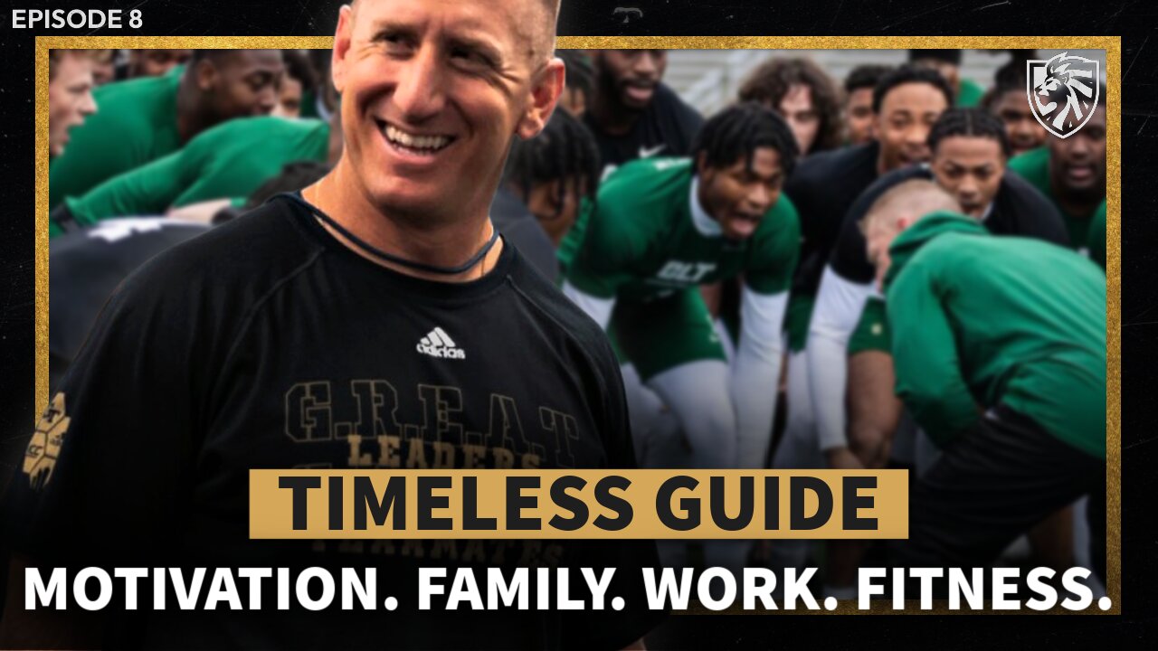 Sit Down with the King of Motivation w/ Lewis Caralla - EP#8 | Alpha Dad Show w/ Colton Whited ...