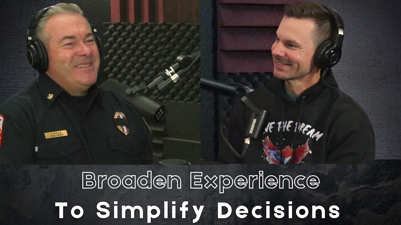 From Courtrooms to Command: A Leader's Journey | TFD Fire Chief Chuck Ryan