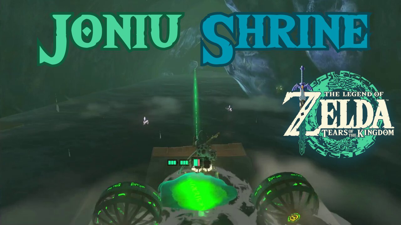 "The Ralis Channel Crystal" How to Unlock Joniu Shrine in The Legend of ...