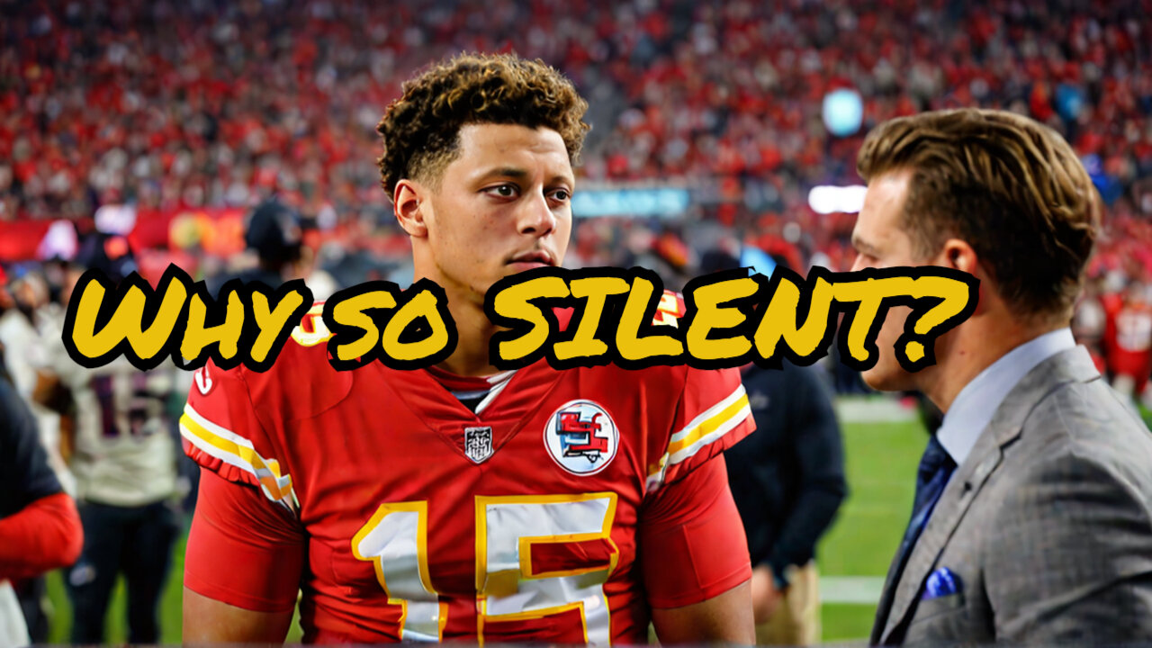 Patrick Mahomes SILENT but Chris Jones & ESPN host Sam Ponder Support ...