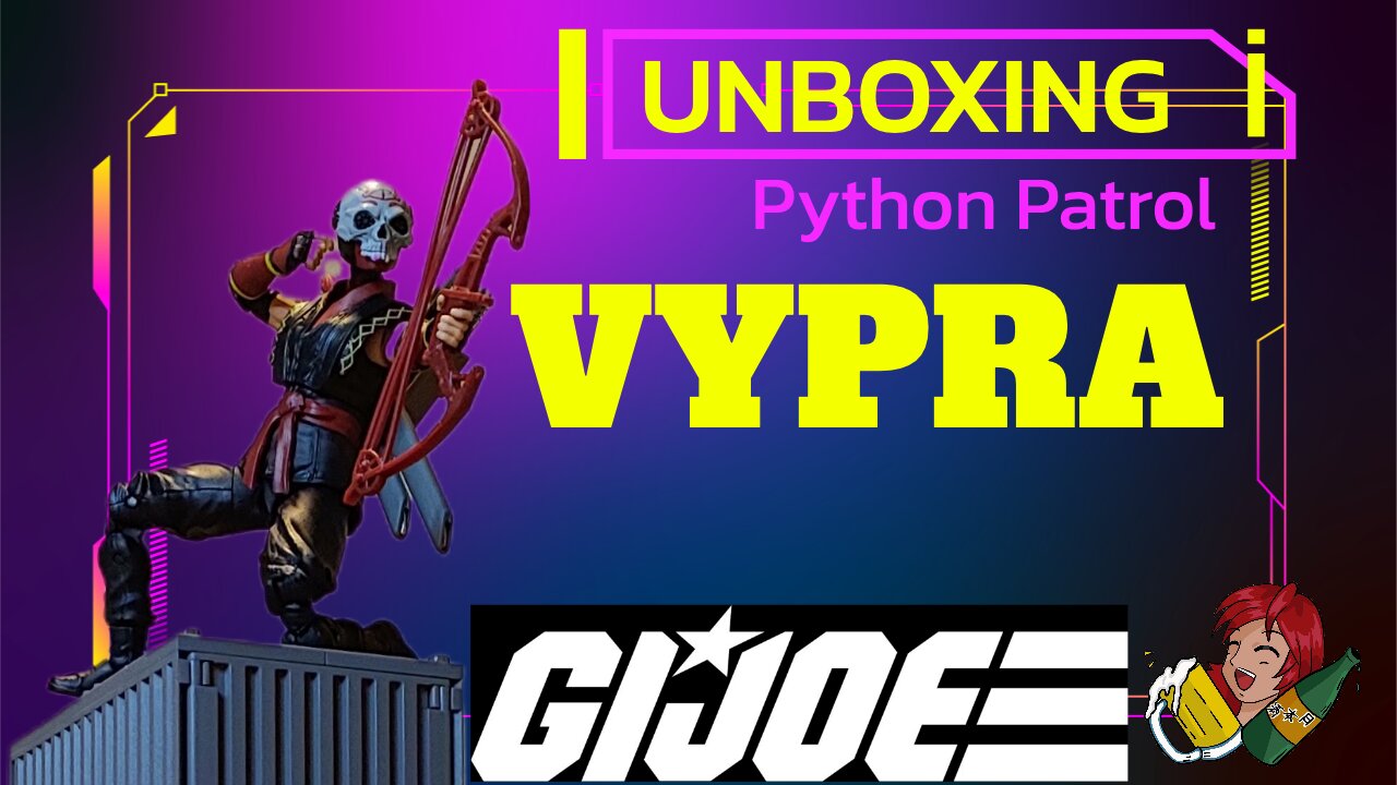 Hasbro made a figure of that goth girl who is way too into snakes!