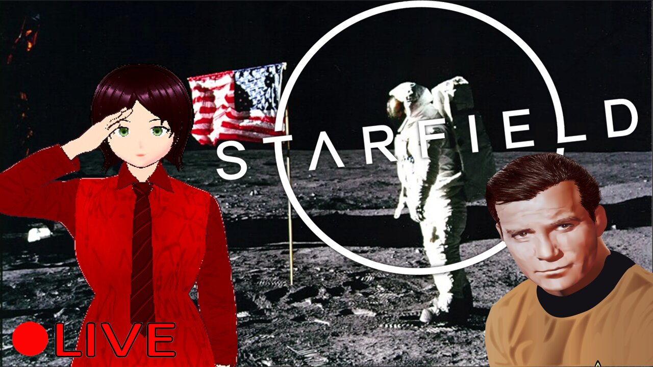 (VTUBER) - Game of the Year - Starfield - First Playthrough #4 - Rumble