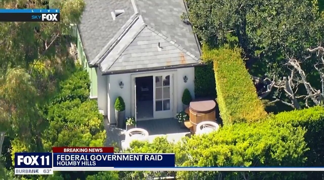 Pdiddys Home Raide In Sex Trafficking Sting Op