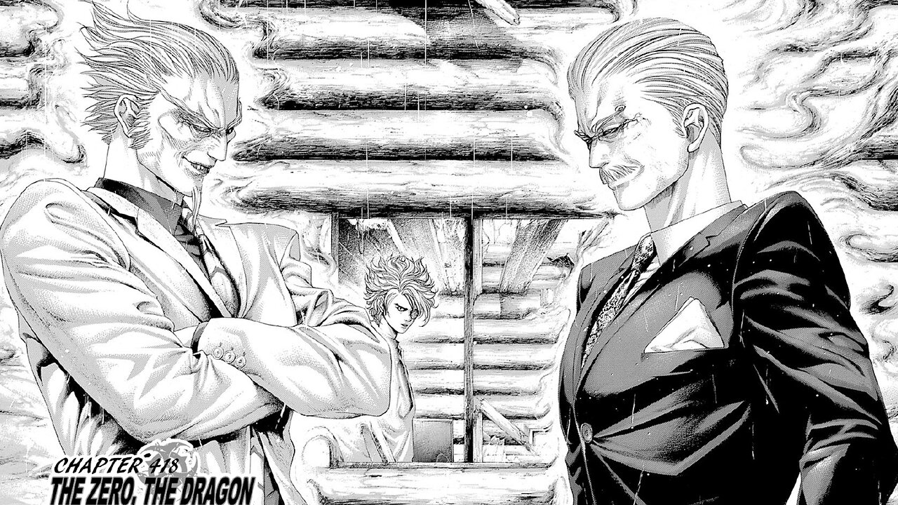 Bai Long vs Yakou Hikoichi