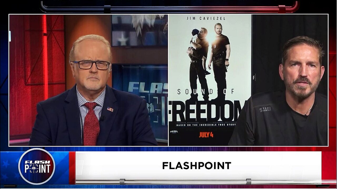 FLASHPOINT 6-29-2023 Host Gene Bailey, Jim Caviezel, Danny Gokey ...