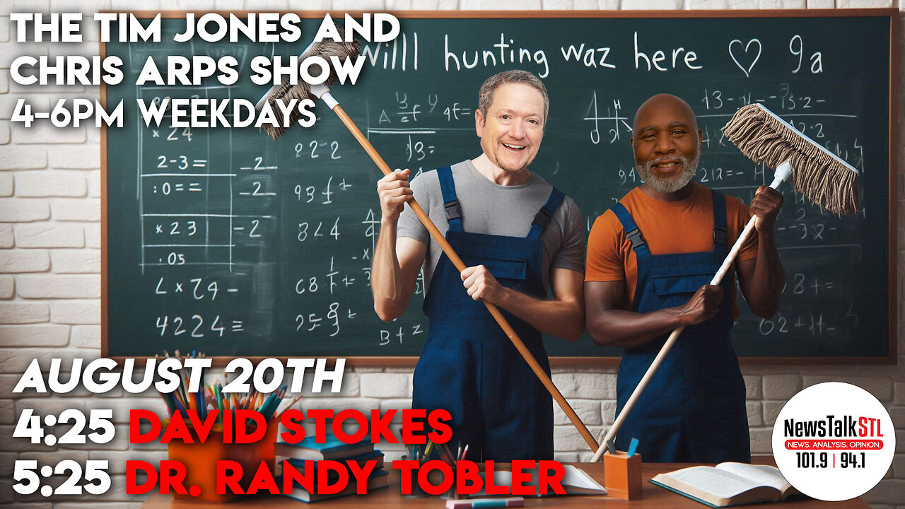 The Tim Jones and Chris Arps Show 08.20.2024 David Stokes | Bridget ...