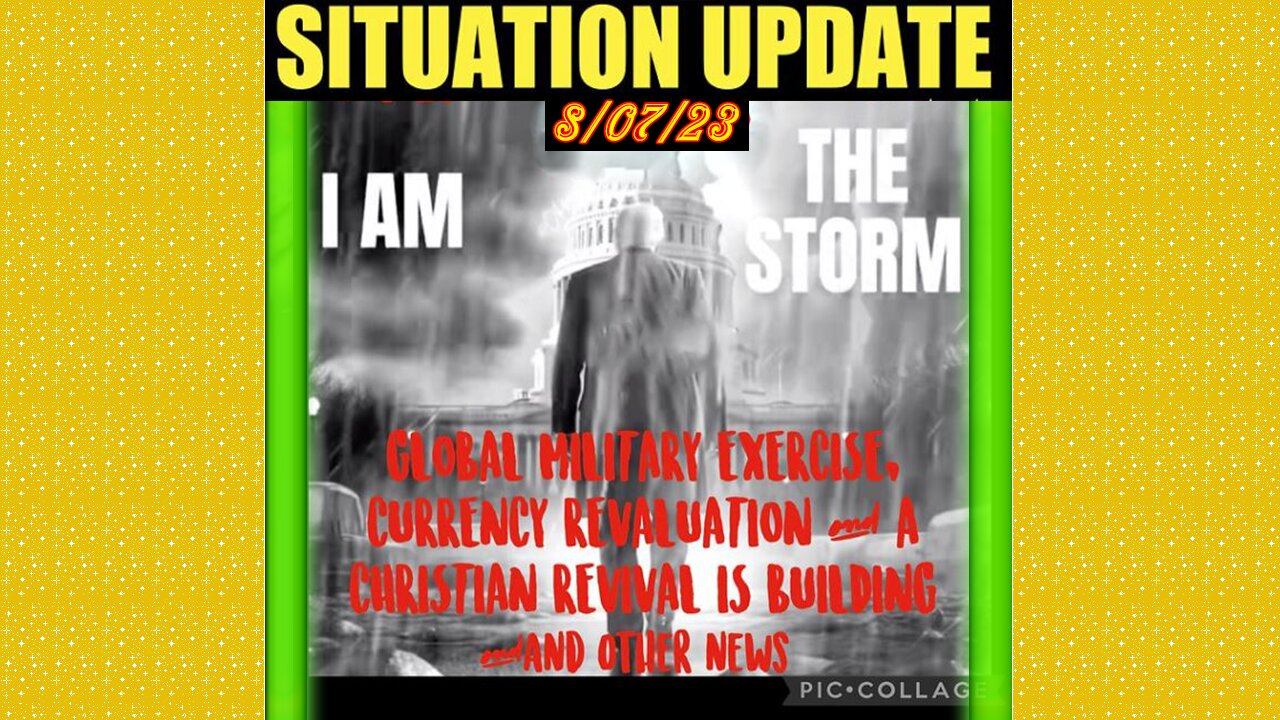 SITUATION UPDATE 8/7/23 - Global Military Exercise Covering 22 Time ...