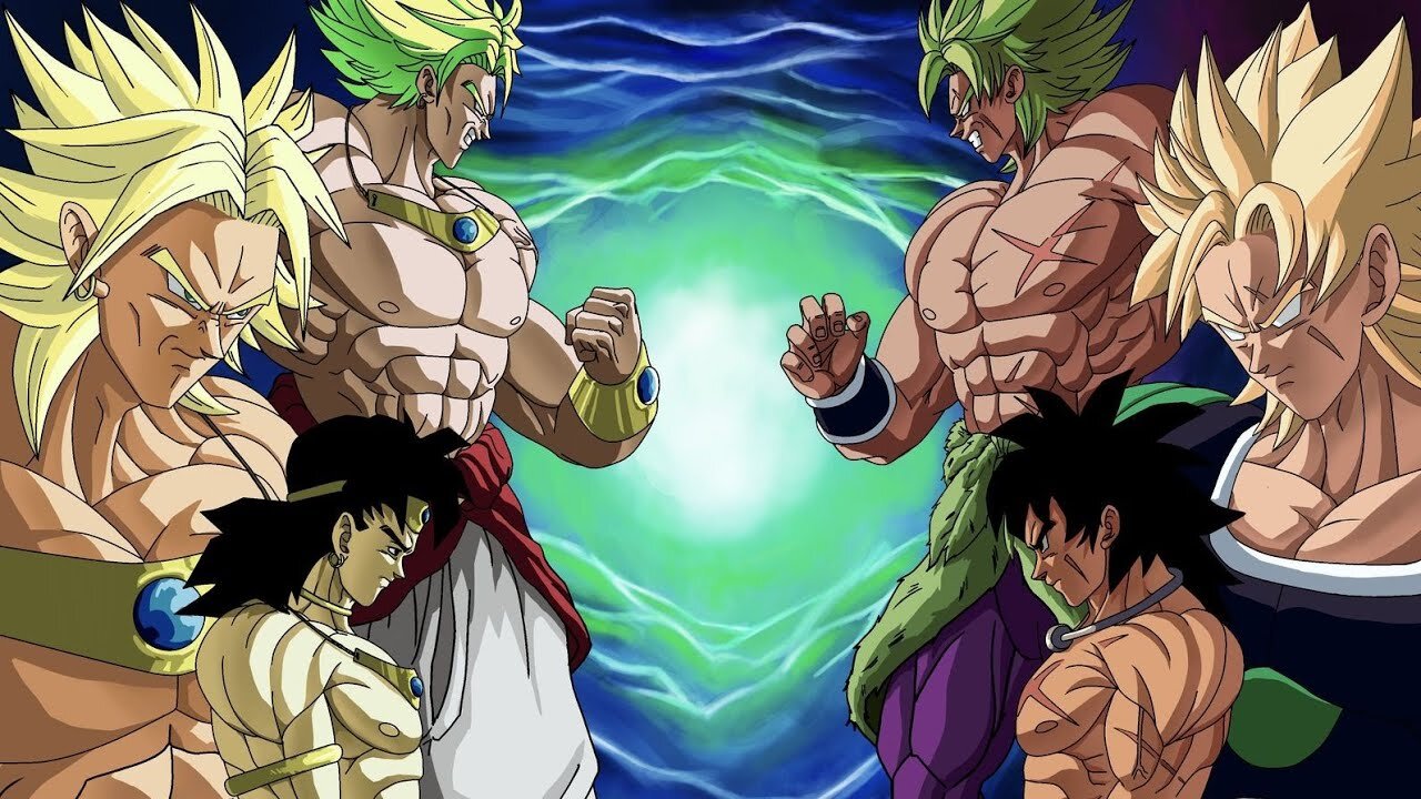 BOTH Broly's Best Feats & Moments HD!! 🤯🍿😱 ️😎😁