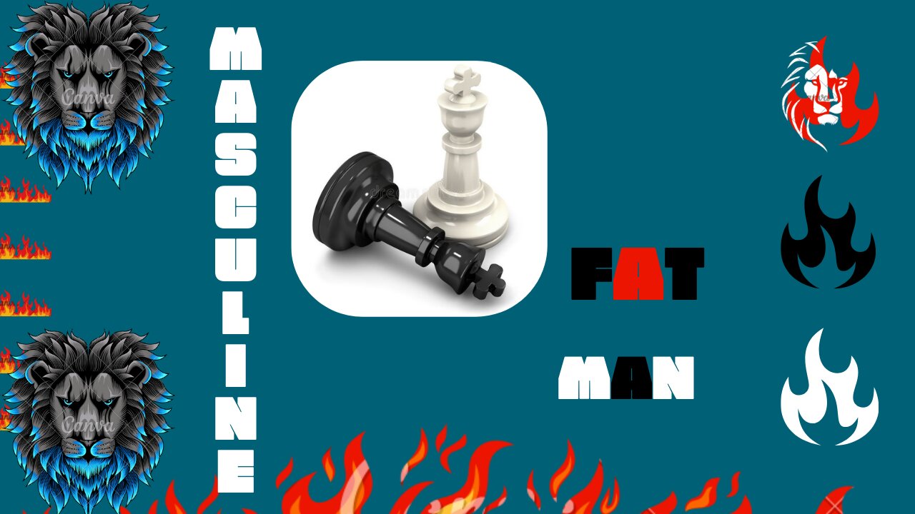 Masculine Man Grinding to Build 6 Pack & Loose Weight Fat Belly & Chest ...