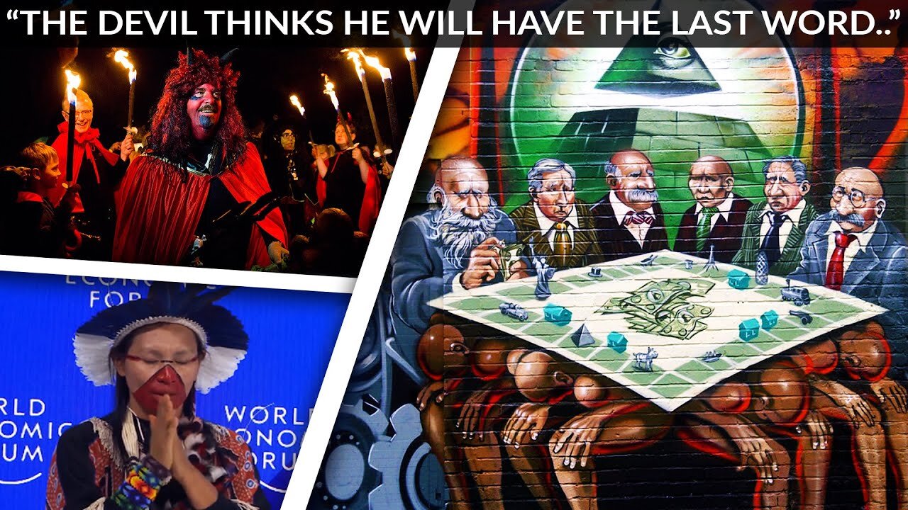 The Rulers of Earth Are Rising Up & The Devil Thinks He Will Have The ...