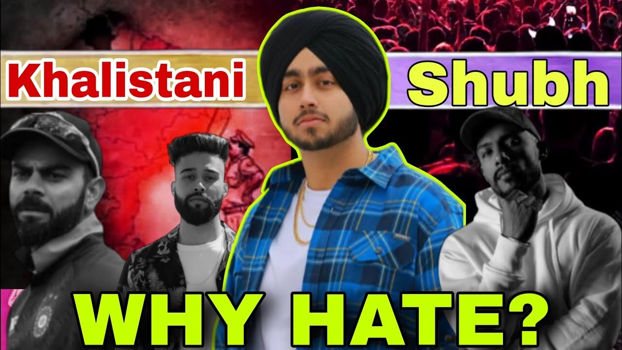 Shubh's Controversy Explained: Punjabi Singer Shubh Faces Backlash|Dino ...