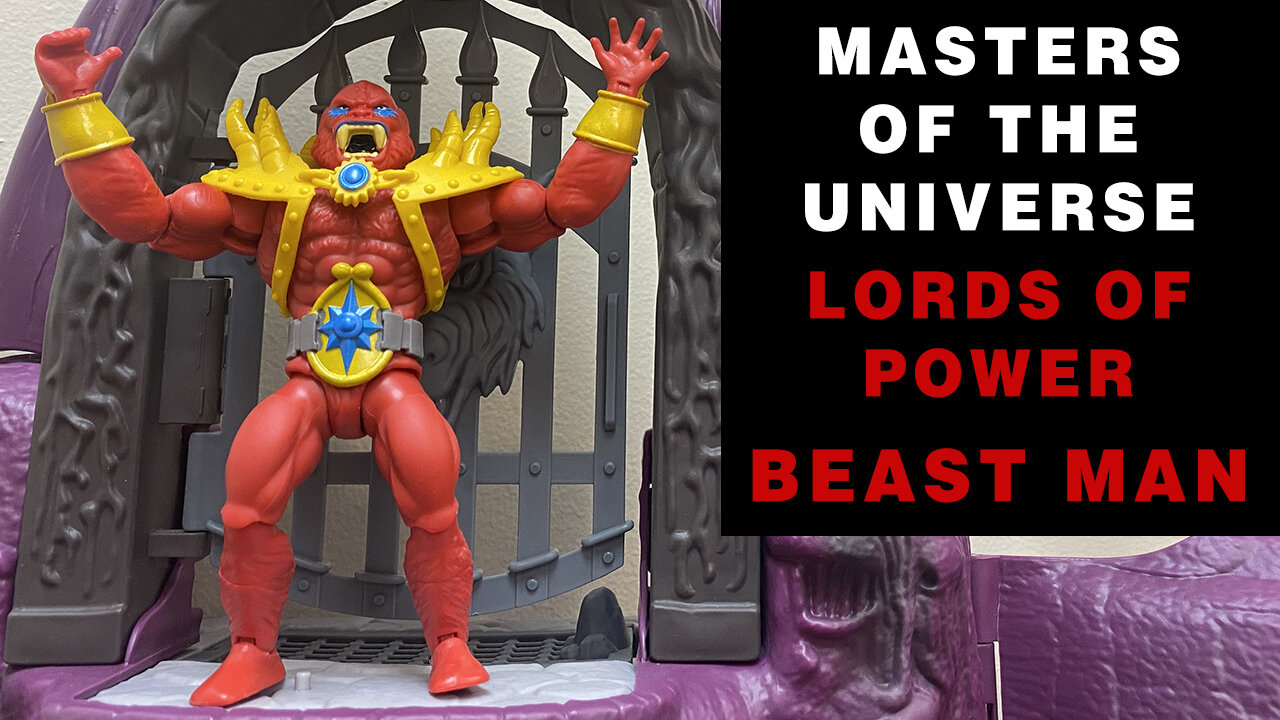 Beast Man - Lords of Power - Masters of the Universe Origins - Unboxing ...