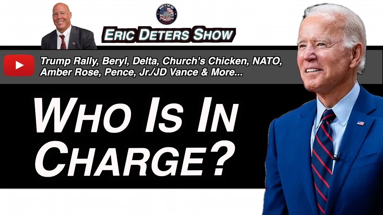 Who Is In Charge? | Eric Deters Show