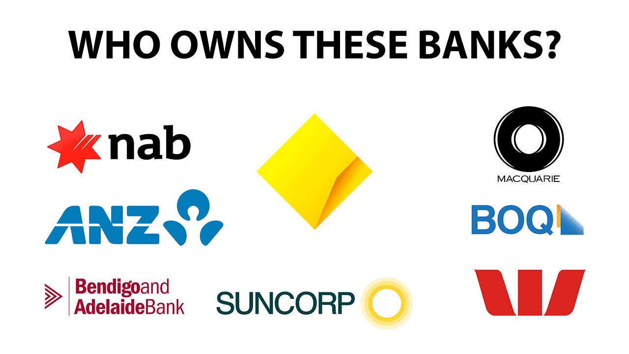 The 8 Largest Australian Banks are owned by Vanguard, BlackRock, State ...