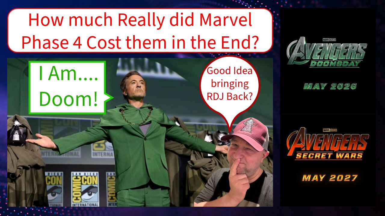 Marvel’s Costly Gamble, Bringing Back Robert Downey Jr. as Doctor Doom ...