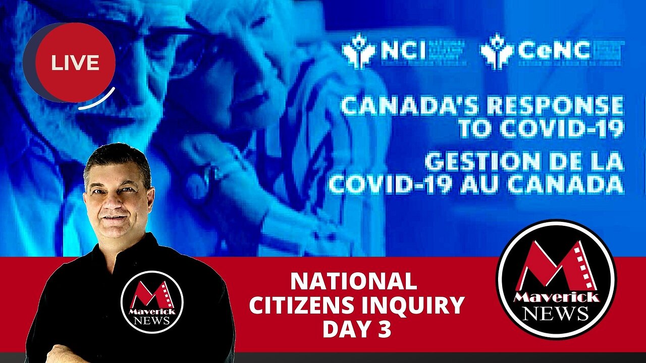 National Citizens Inquiry Into Covid Response: Day 3 Truro Nova Scotia ...