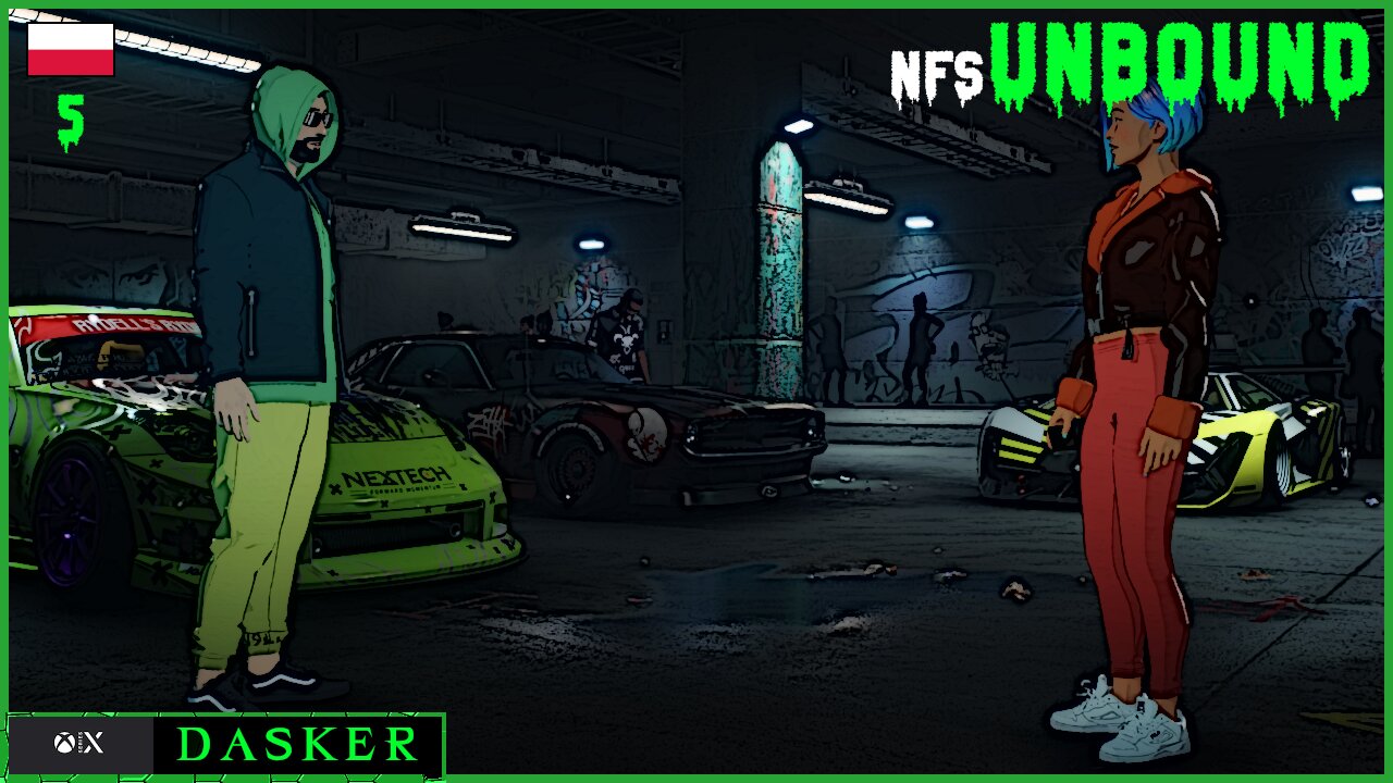 Need for Speed Unbound #5 -NA EKIPĘ MOŻESZ LICZYĆ